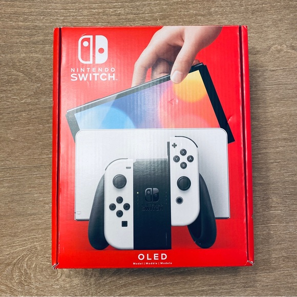 Nintendo | Video Games & Consoles | Nintendo Switch Oled Model W White ...